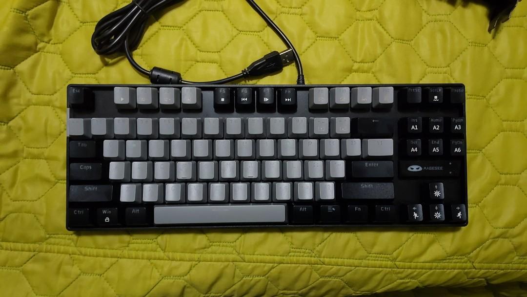 Magegee Mk-Star TKL, Computers & Tech, Parts & Accessories, Computer ...