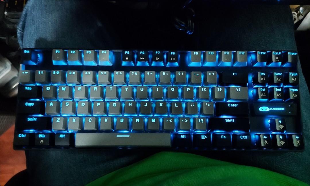 Magegee Mk-Star TKL, Computers & Tech, Parts & Accessories, Computer ...