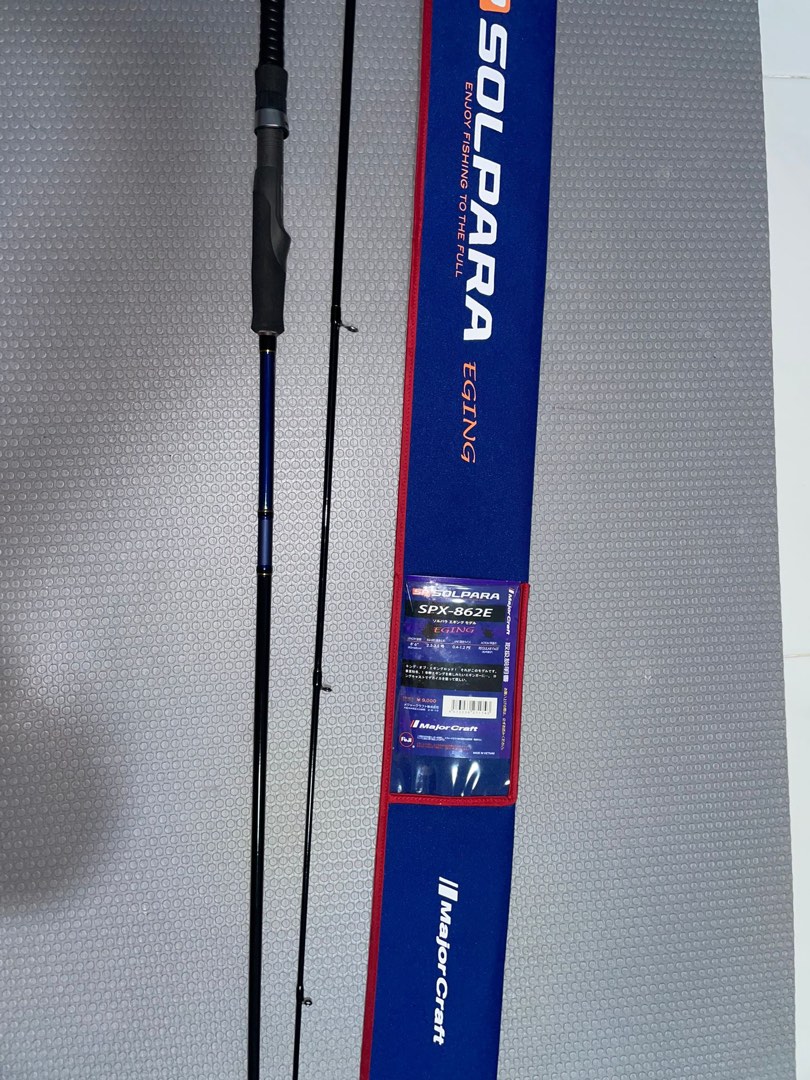 MajorCraft Solpara SPX-862E (Spinning), Sports Equipment, Fishing on Carousell