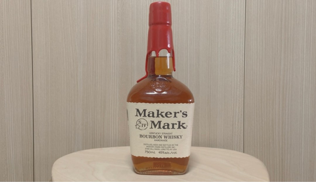 Maker's Mark Kentucky Straight Bourbon Whisky, Food & Drinks, Alcoholic ...