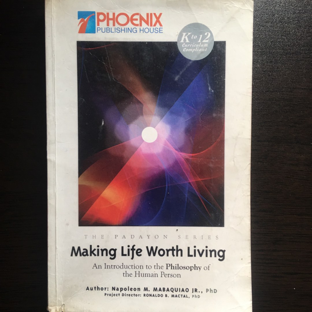 Making Life Worth Living, Hobbies & Toys, Books & Magazines, Textbooks on Carousell