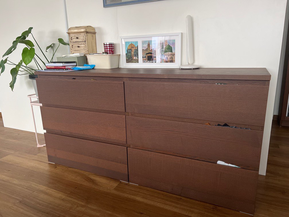 Malm shelf, Furniture & Home Living, Furniture, Shelves, Cabinets ...