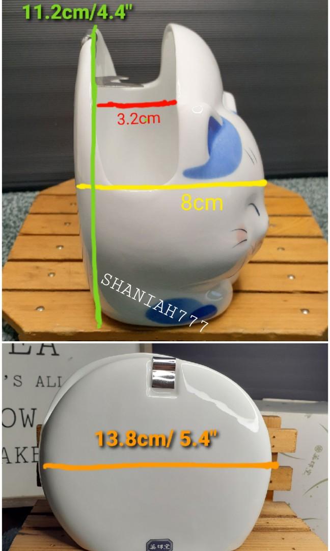 MANEKO NEKI Lucky Napping Cat Yakushi Kiln Mosquito Repellant Rack ...