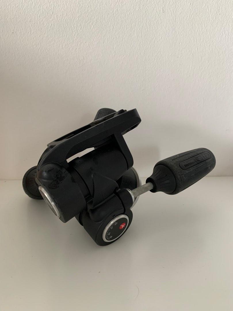 Manfrotto 804RC2 basic pan/ tilt head tripod head, Photography, Photography Accessories, Tripods ...