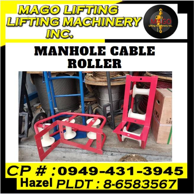 MANHOLE CABLE ROLLER, Commercial & Industrial, Construction Tools ...