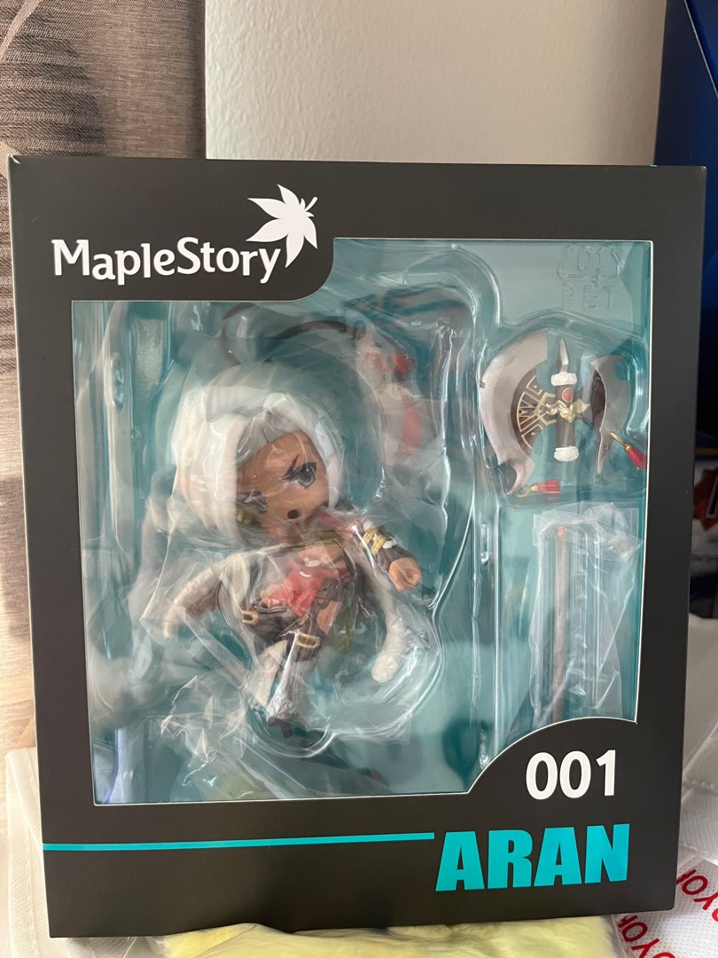 Maple 17th Anniversary - Aran Figure on Carousell