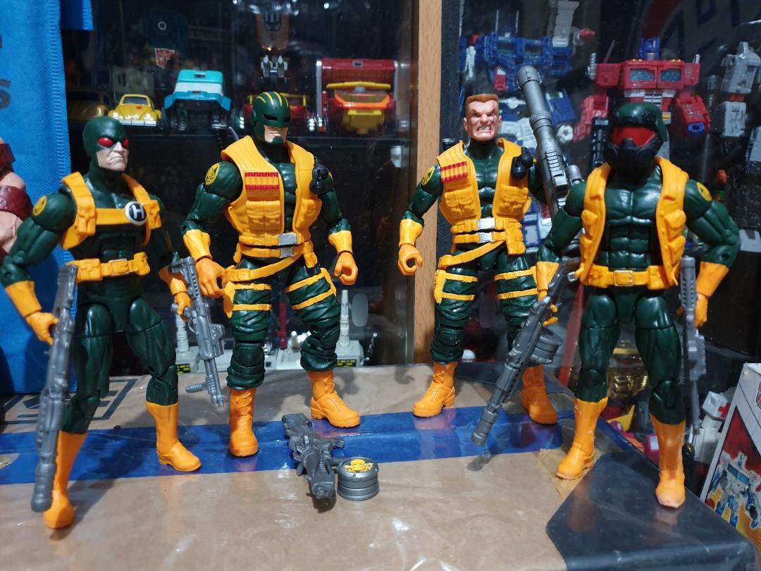Marvel Legends Hydra Soldiers Avengers marvel comics action figure toys ...