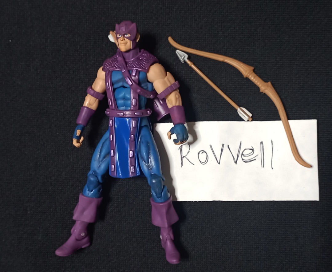 Marvel Universe 3.75" Hawkeye (Secret Wars 2 pack), Hobbies & Toys ...