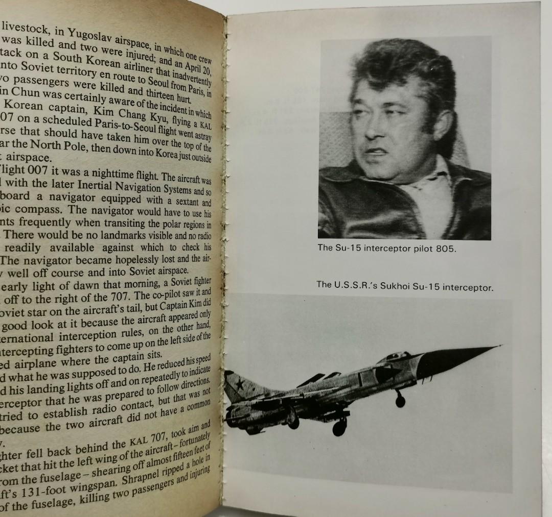 MASSACRE 007. THE STORY OF THE KOREAN AIR LINES DISASTER, Hobbies ...