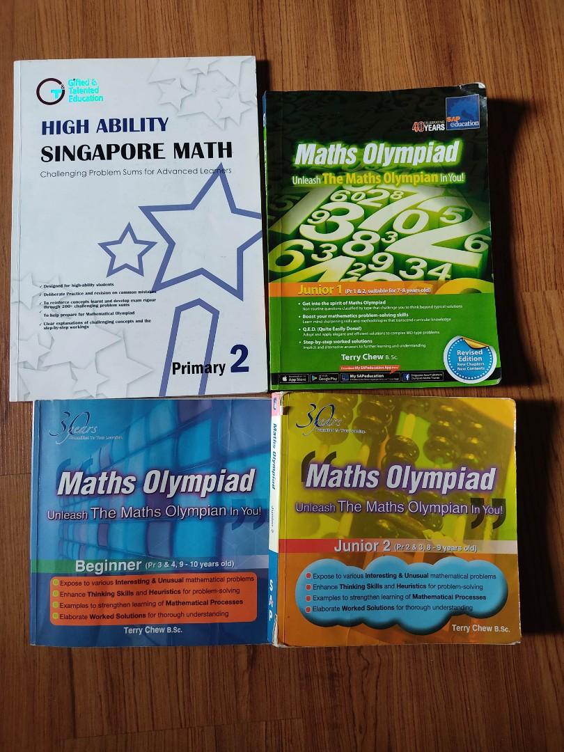 Math Olympiad, high ability Singapore math, Hobbies & Toys, Books & Magazines, Assessment Books ...