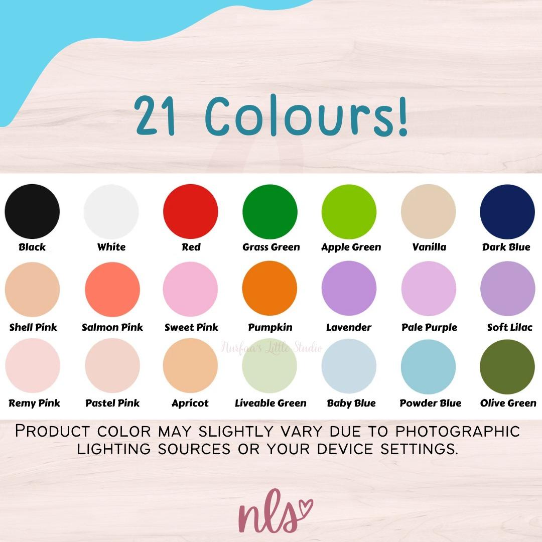 [MATTE] Arabic Personalised Name Vinyl Sticker Decal Waterproof Label ...