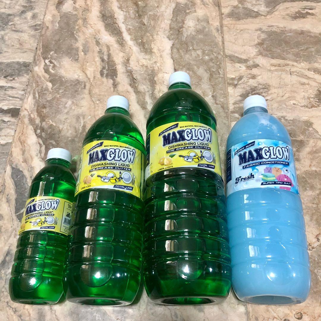 MAXGLOW Diswashing Liquid, Furniture & Home Living, Cleaning & Homecare ...