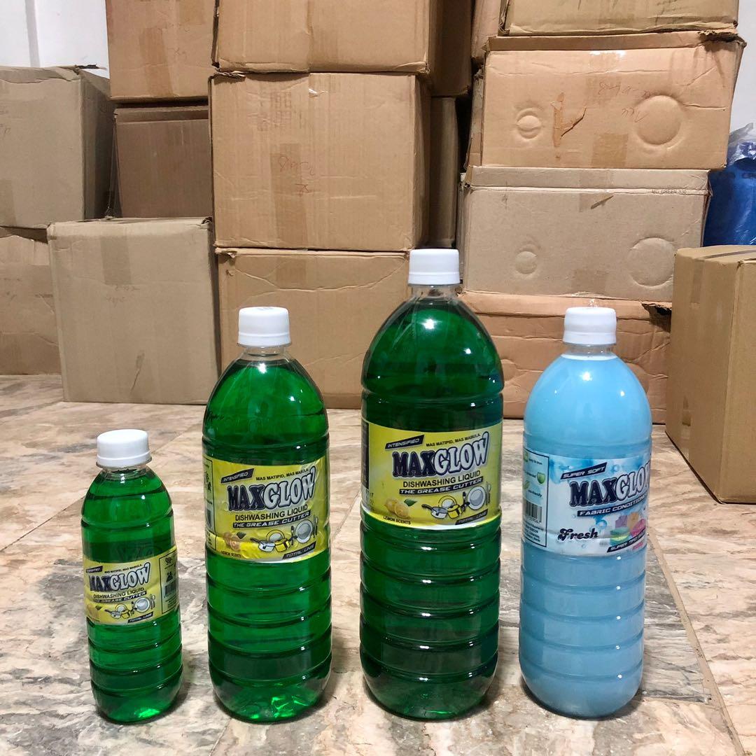 MAXGLOW Diswashing Liquid, Furniture & Home Living, Cleaning & Homecare ...