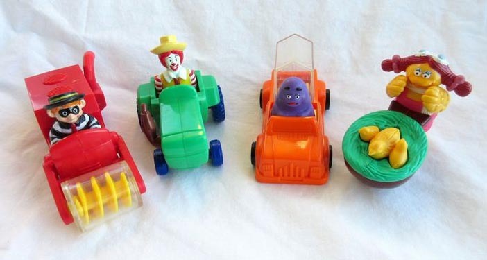 Mcdonald's Characters Various Toys Sets- McFarm, Mc Connectibles, Mc ...