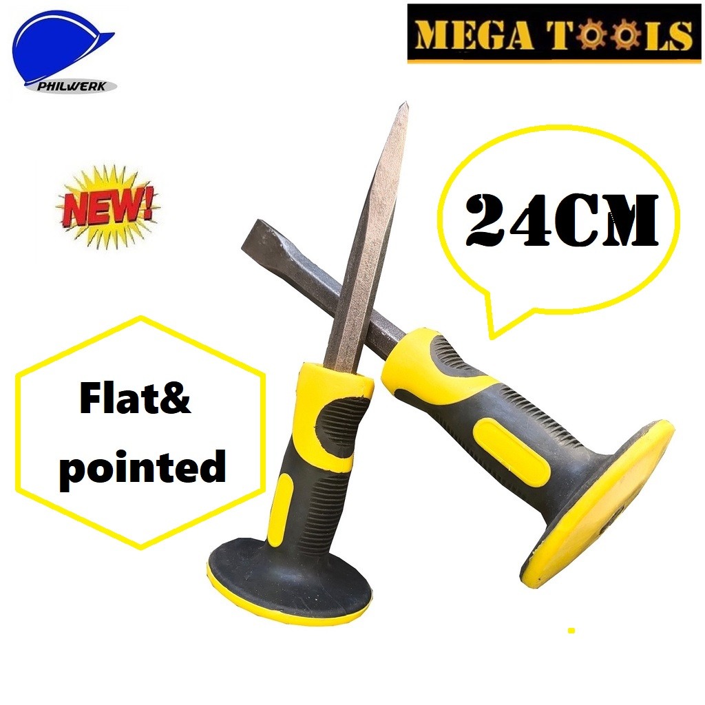 Mega Cold Chisel Flat and Pointed, Commercial & Industrial ...