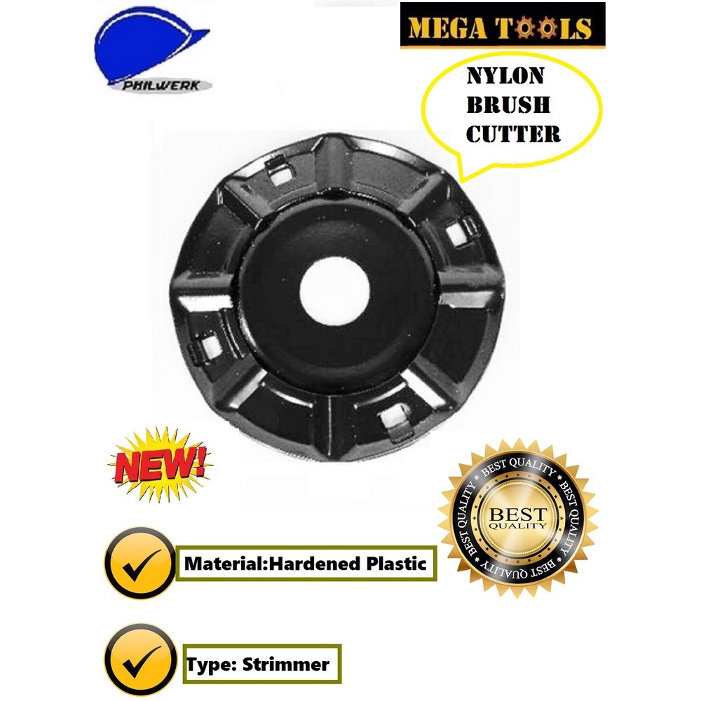 Mega Nylon Brush Cutter Mower Spool Grass Trimmer Head, Commercial ...