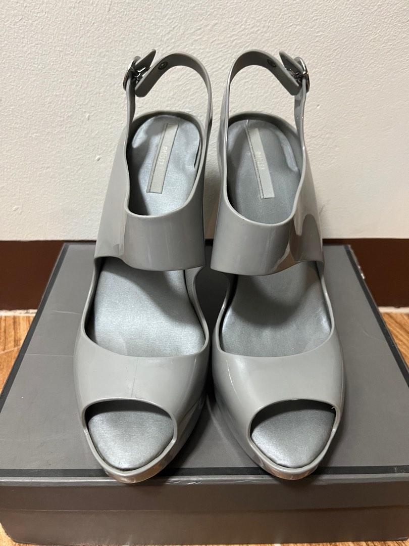 Melissa Gray Heels Size US 9, Women's Fashion, Footwear, Heels on Carousell