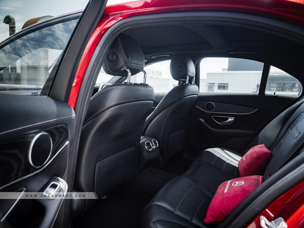 Mercedes-Benz C-Class C200 Sunroof, Cars, Used Cars on Carousell