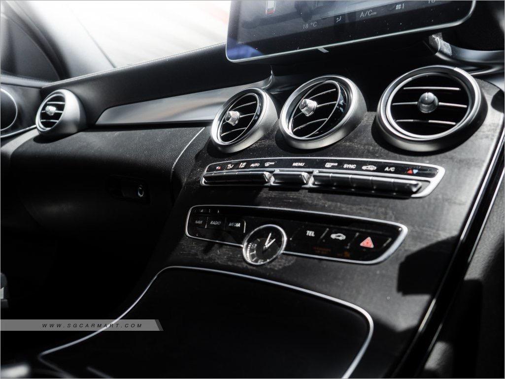 Mercedes-Benz C-Class C200 Sunroof, Cars, Used Cars on Carousell