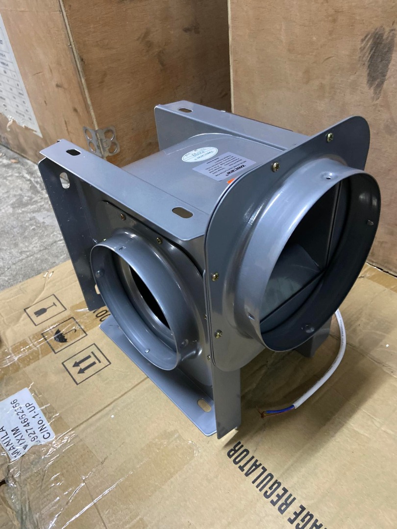 Metal Inline Ventilation Fan, Commercial & Industrial, Industrial ...