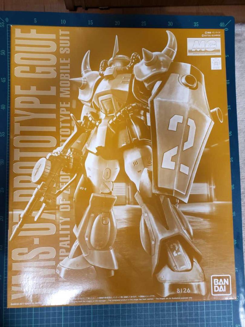 MG 1/100 YMS-07 Prototype Gouf Premium Bandai, 興趣及遊戲, 玩具 & 遊戲類 - Carousell