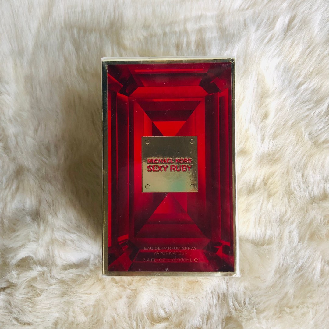 Michael Kors Ruby 100ml, Beauty & Personal Care, Fragrance & Deodorants ...