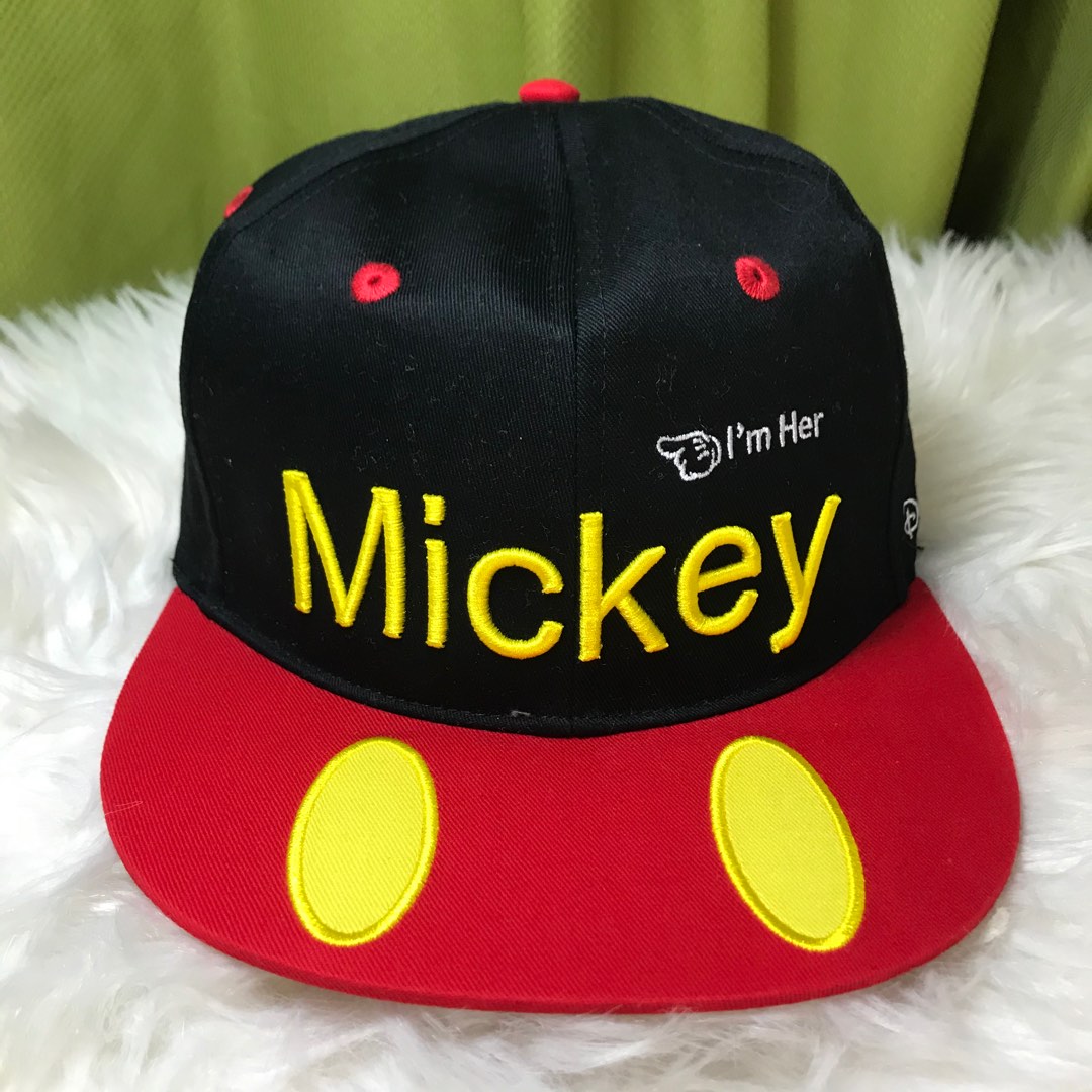 Mickey Mouse Cap, Men's Fashion, Watches & Accessories, Caps & Hats on ...
