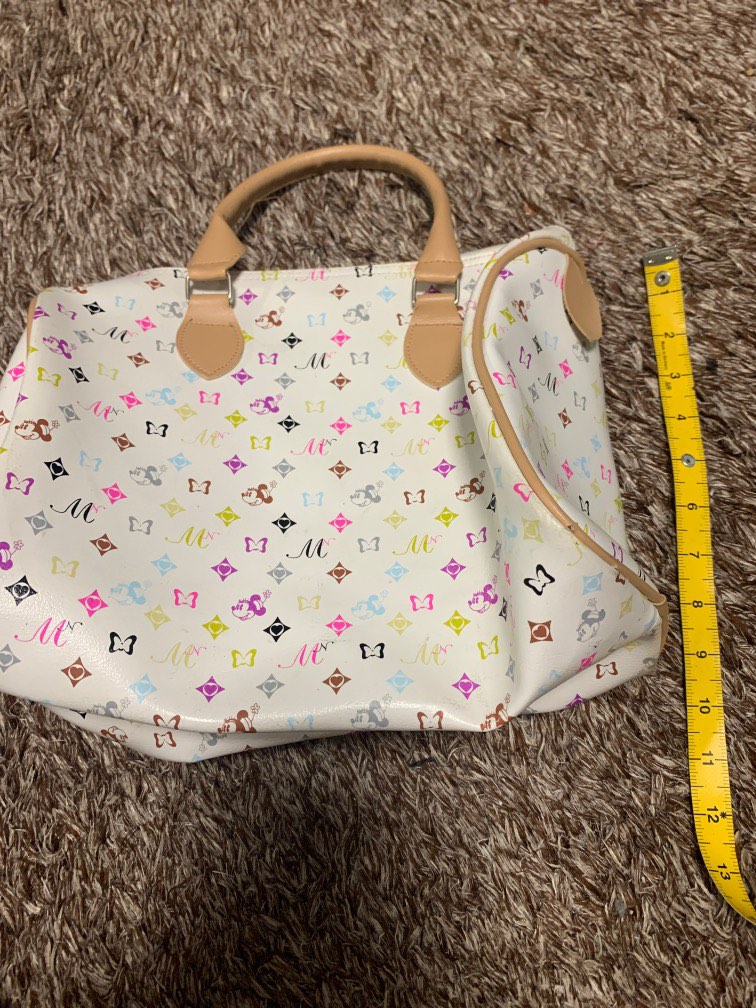 Mickey Mouse hand bag, Women's Fashion, Bags & Wallets, Tote Bags on ...