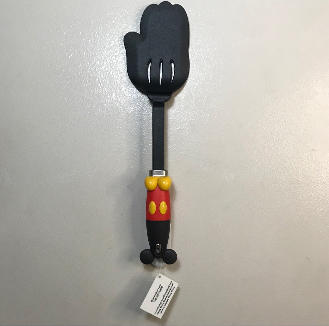 Mickey Mouse Spatula, Babies & Kids, Baby Nursery & Kids Furniture ...