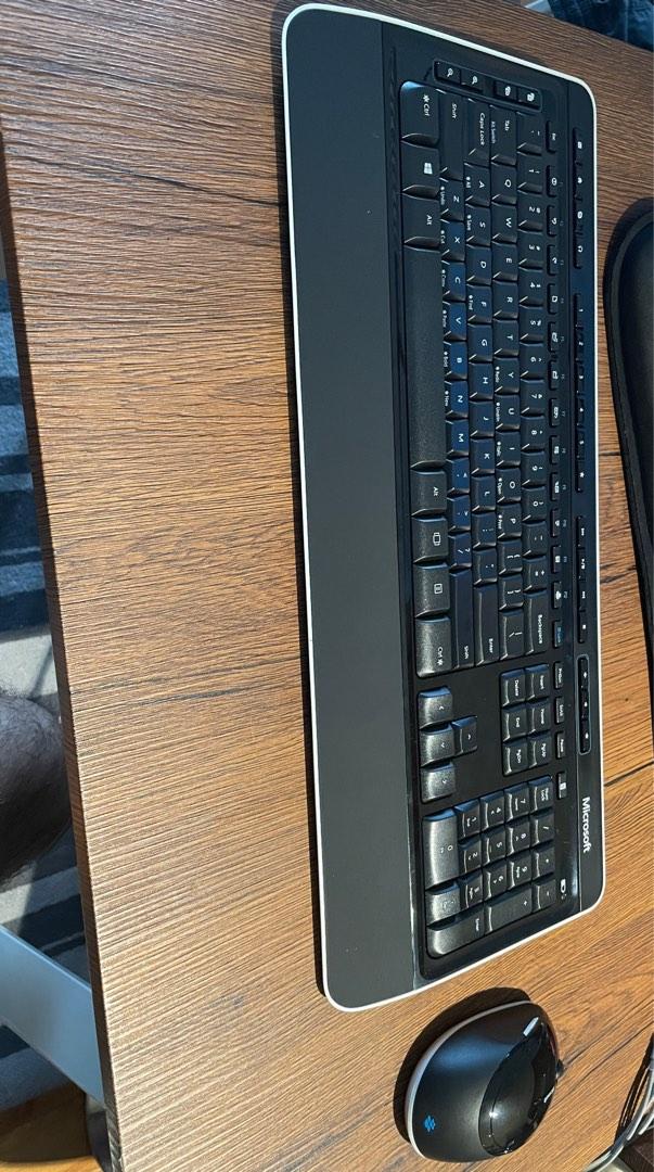 Microsoft 3050 Wireless Keyboard and Mouse combo, Computers & Tech ...