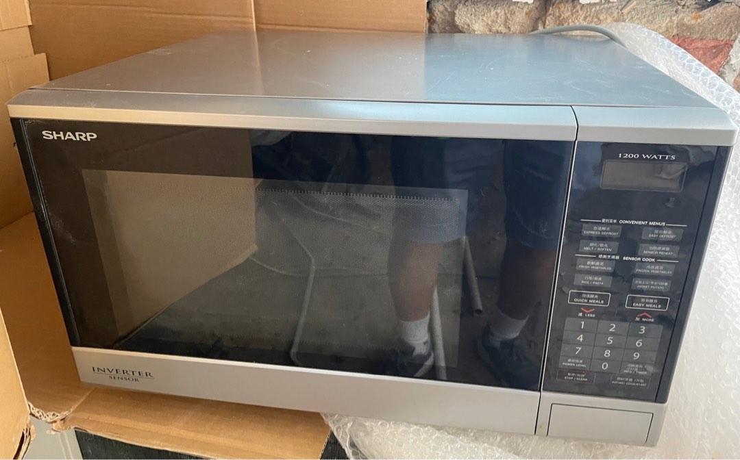 Microwave - Sharp, TV & Home Appliances, Kitchen Appliances, Ovens ...