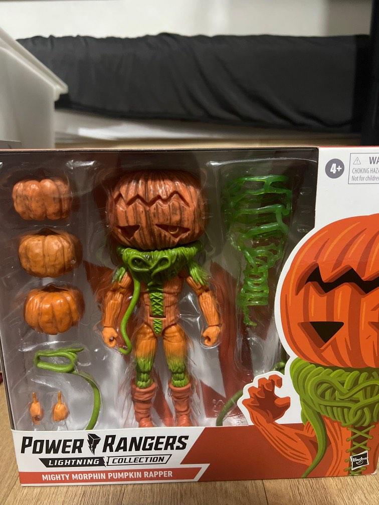 Mighty morphin pumpkin rapper, Hobbies & Toys, Toys & Games on Carousell