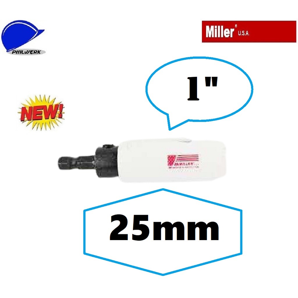 Miller Hole Saw(1 - 25mm), Commercial & Industrial, Construction Tools ...