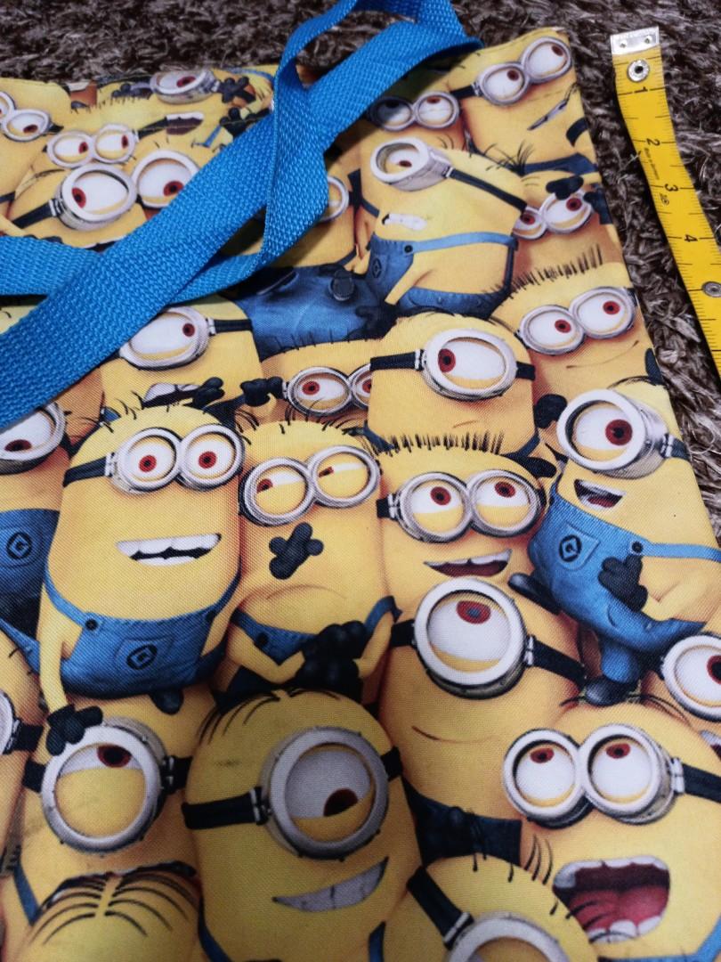 Minion tote bag, Women's Fashion, Bags & Wallets, Tote Bags on Carousell