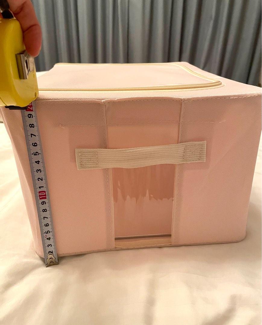 Miniso storage box, Furniture & Home Living, Home Improvement ...