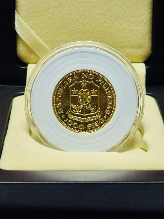 Mint 1975 Marcos Gold Coin The New Society, Hobbies & Toys, Memorabilia ...