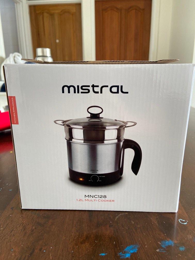 Mistral 1.2 L Multi Cooker MNC 128, TV & Home Appliances, Kitchen ...