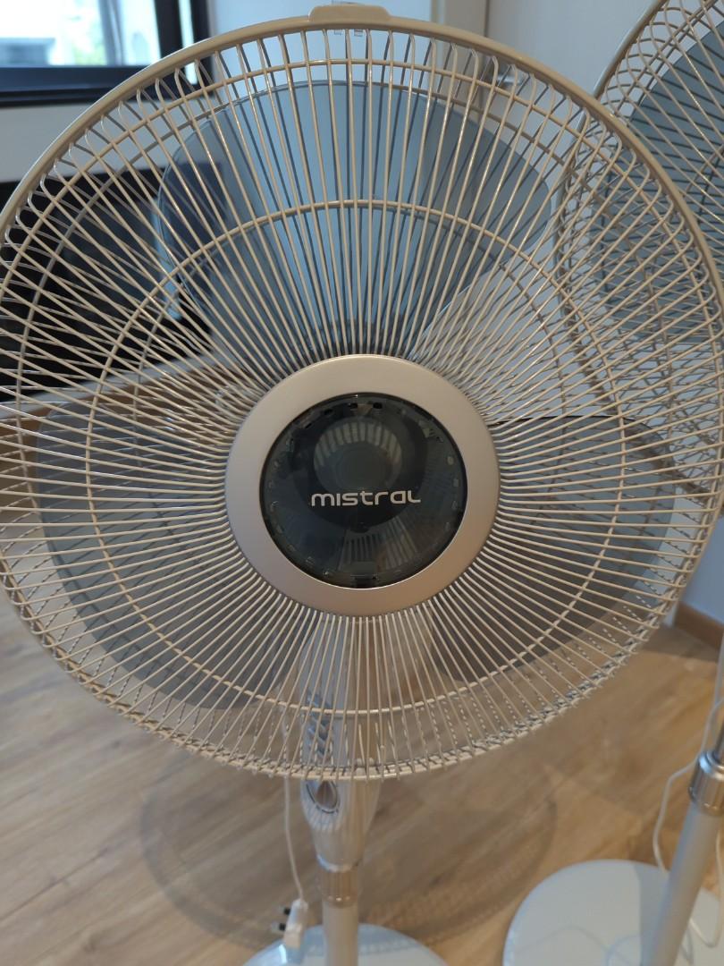 Mistral 16" stand fan model MSF1678, Furniture & Home Living, Lighting ...