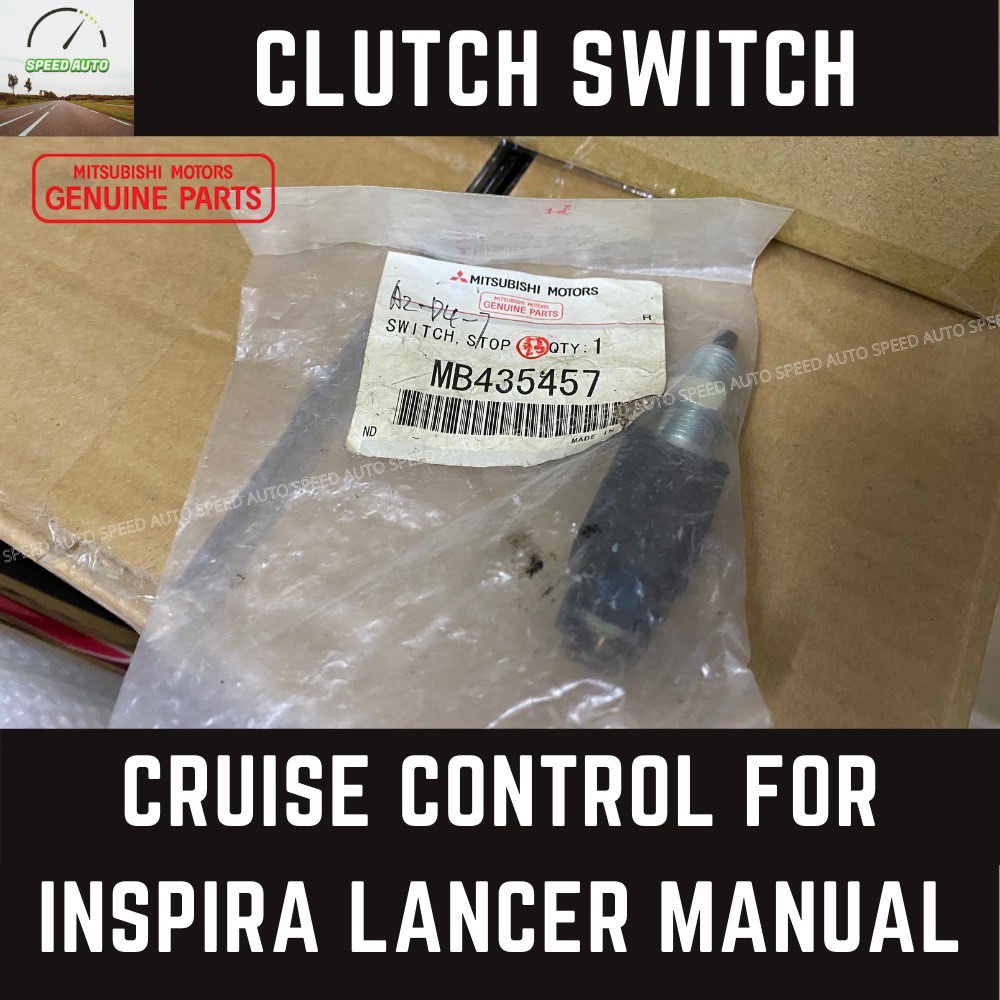 Mitsubishi Lancer Proton Inspira Manual Cruise Control Clutch Switch ...