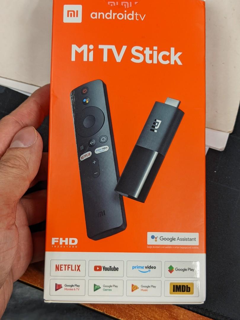 MiTV stick, TV & Home Appliances, TV & Entertainment, Media Streamers & Hubs on Carousell