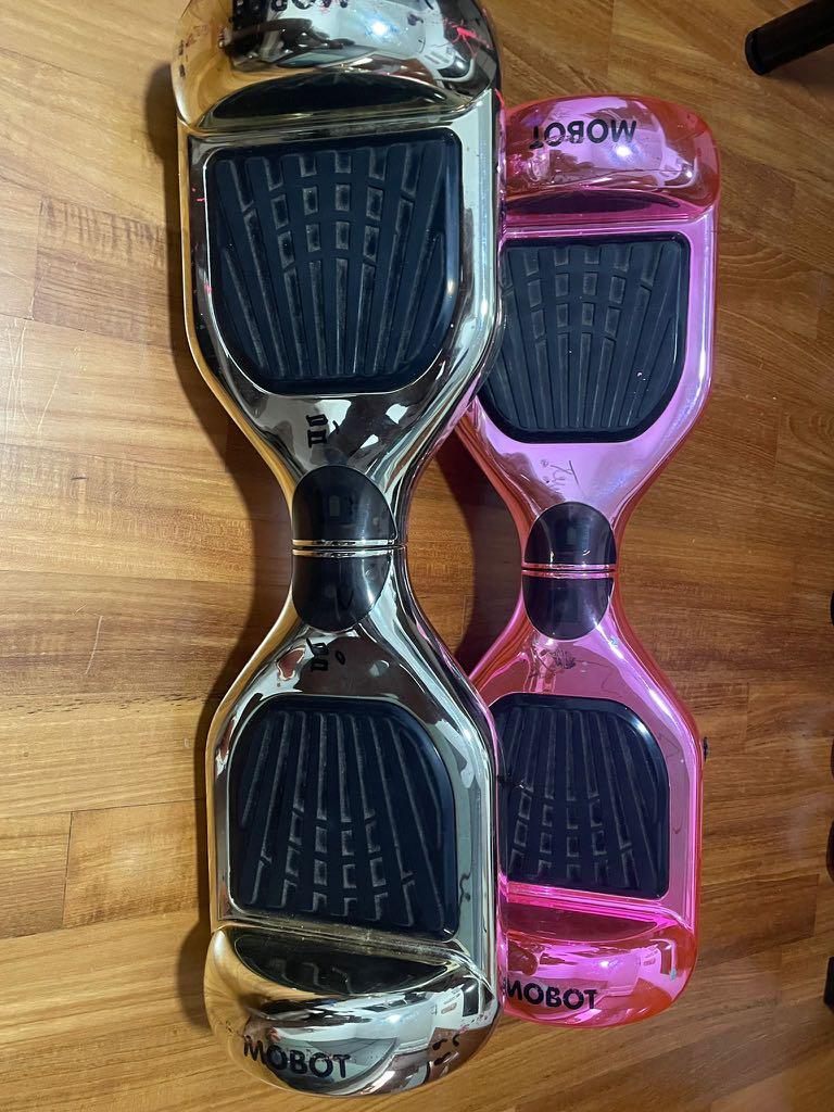 Mobot Hoverboard - battery damage ( no charge), Sports Equipment, PMDs ...