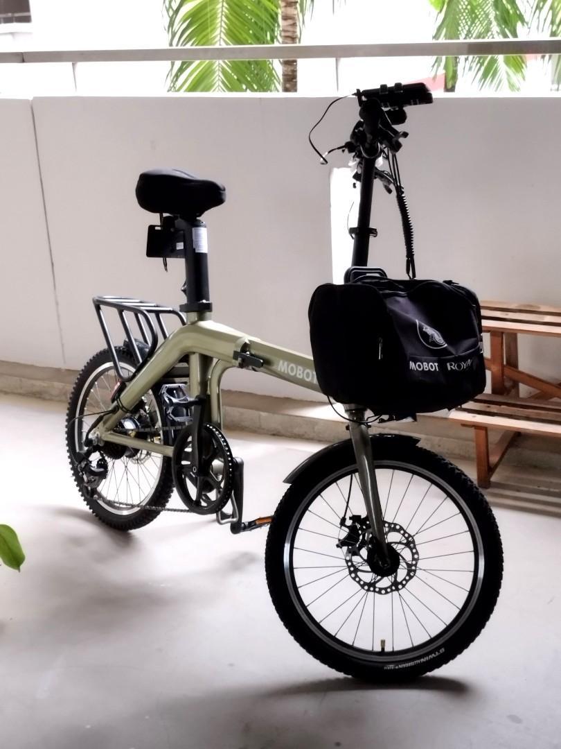 MOBOT S3 (e-Bike), Sports Equipment, Bicycles & Parts, Bicycles on ...