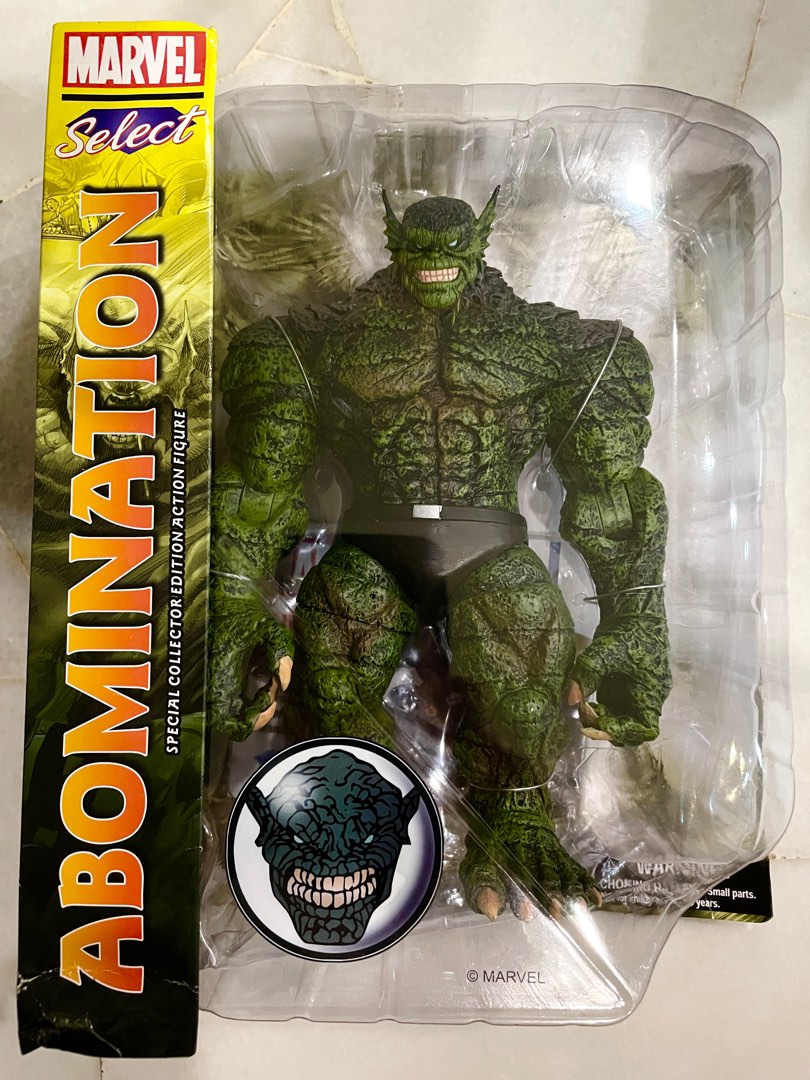 MOC DIAMOND SELECT ABOMINATION MARVEL SELECT HULK, Hobbies & Toys, Toys ...