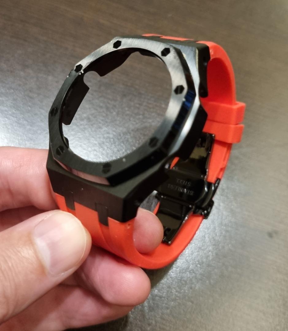 Mod kit in metal/rubber for Casio G-SHOCK GA-2100, Luxury, Watches on ...