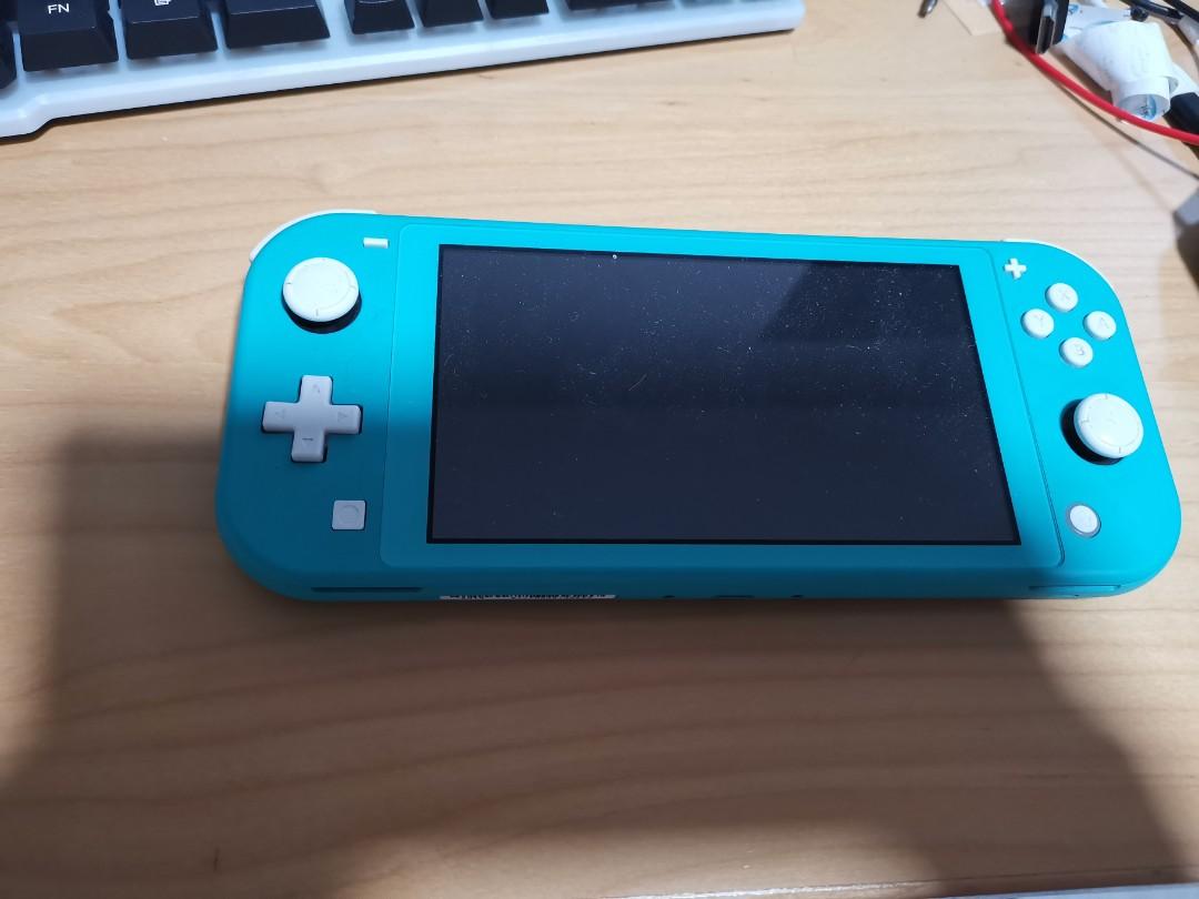 Modded Nintendo switch lite (modchip with switch lite hardmod), Video ...