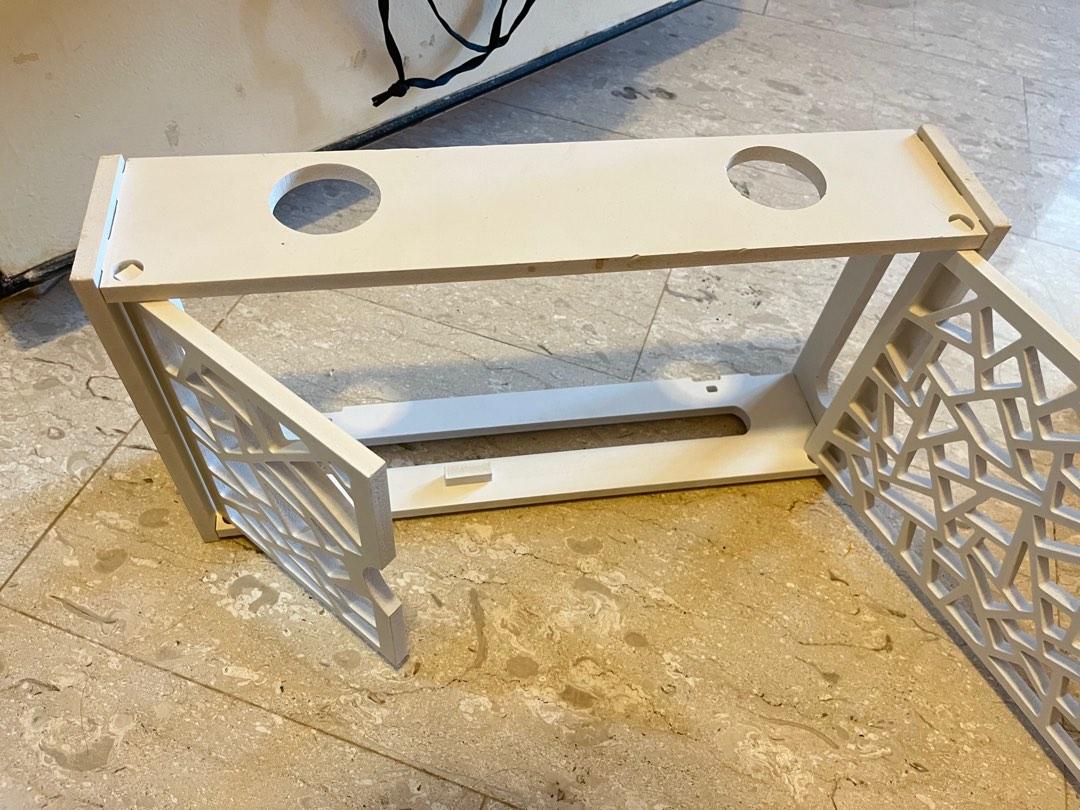 Modem shelf, Furniture & Home Living, Home Decor, Wall Decor on Carousell