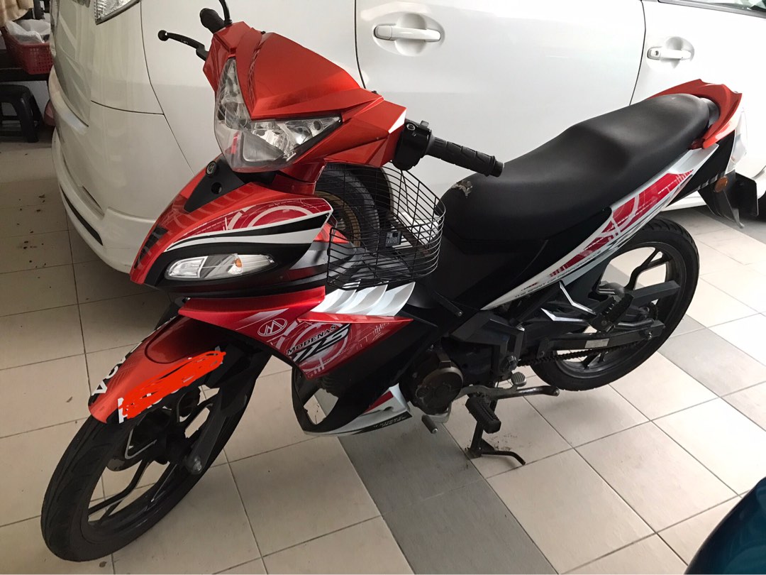 Modenas CT115S, Motorbikes on Carousell