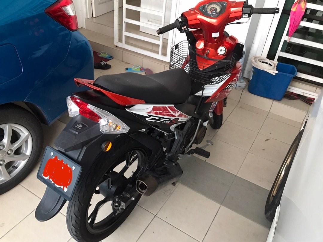 Modenas CT115S, Motorbikes on Carousell