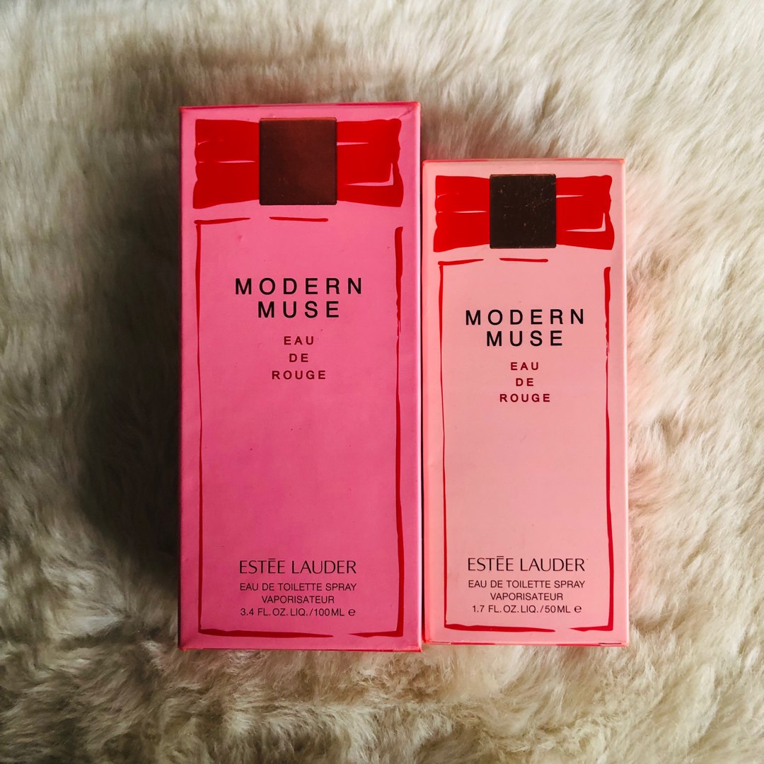 Modern Muse Eau De Rouge 100ml, Beauty & Personal Care, Fragrance ...