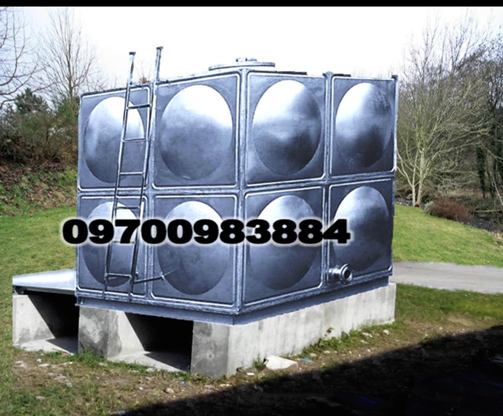Modular Tank -Water storage tank, Commercial & Industrial, Construction ...